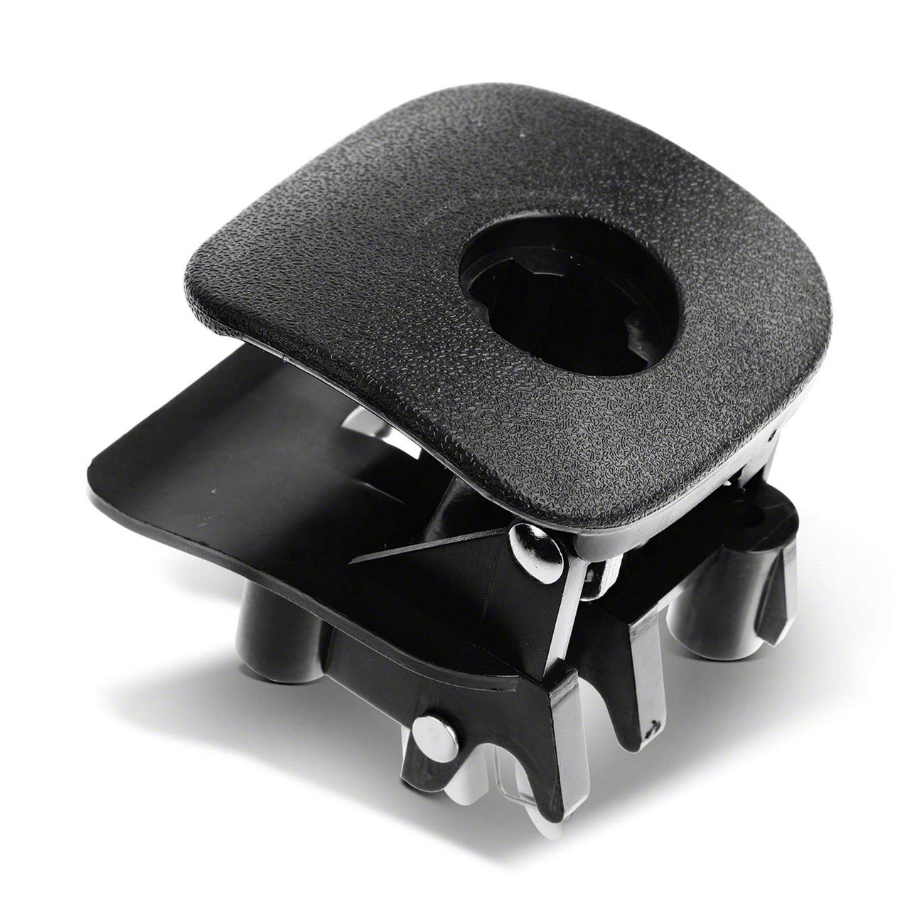 Corvette Glove Box Handle Latch; Black (05-13 Corvette C6) - Free Shipping