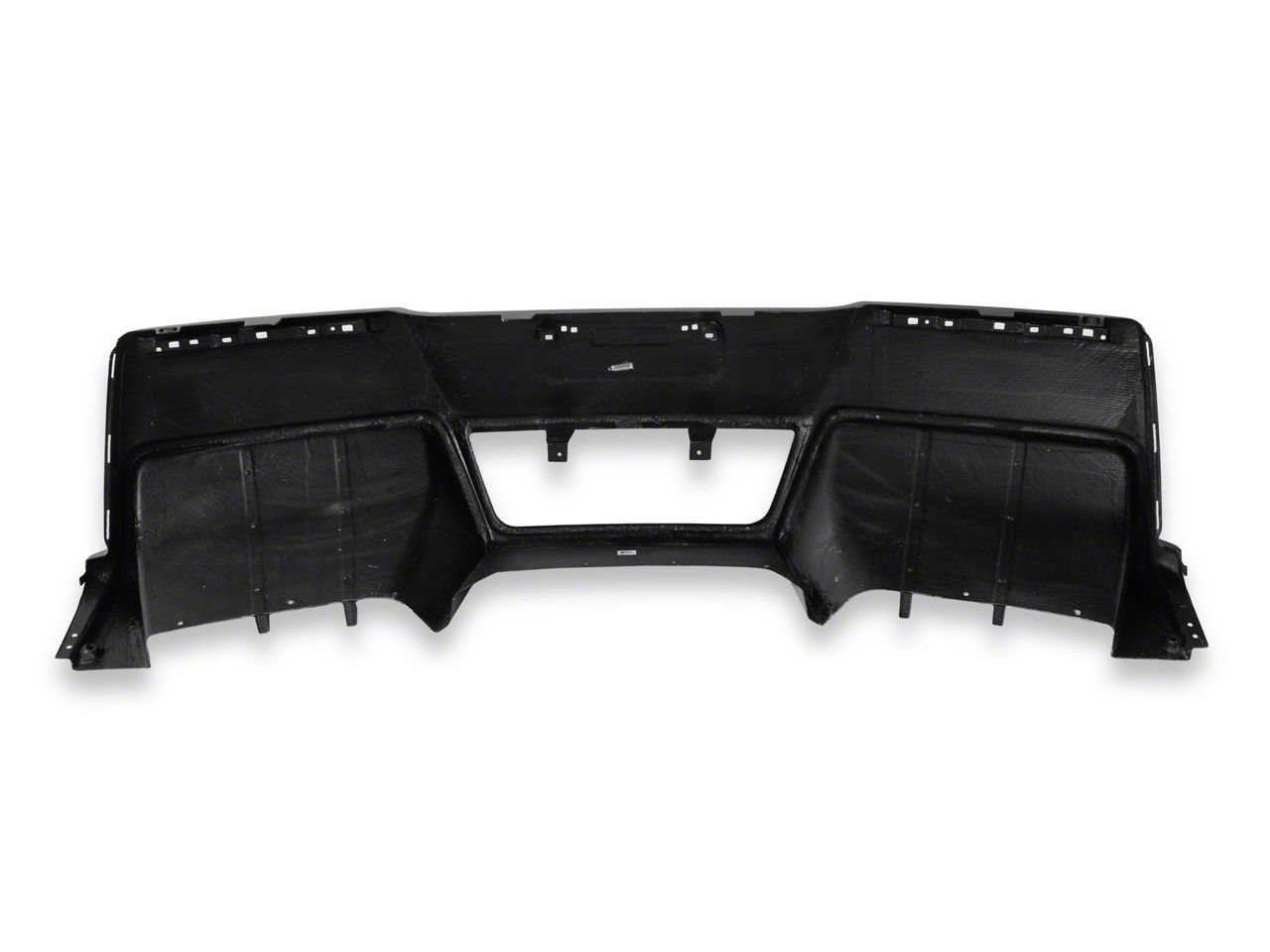 Corvette GM Factory Package Rear Bumper Diffuser; Carbon Fiber (14-19 ...