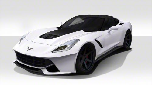 Corvette Gran Veloce Body Kit; Unpainted (14-19 Corvette C7) - Free ...