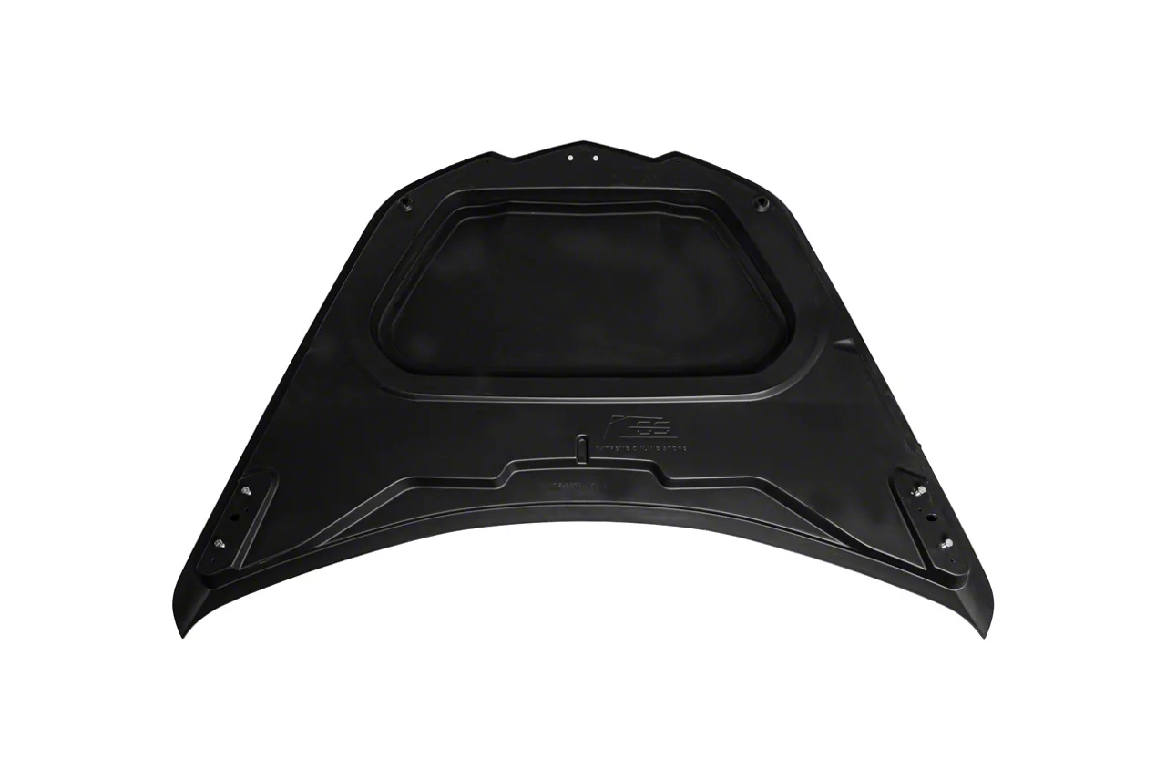 Corvette GT3R Style Side Vented Extractor Hood; Carbon Fiber (20-26 ...