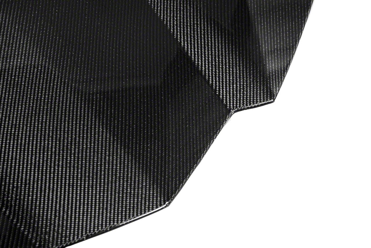 Corvette GT3R Style Side Vented Extractor Hood; Carbon Fiber (20-25 ...