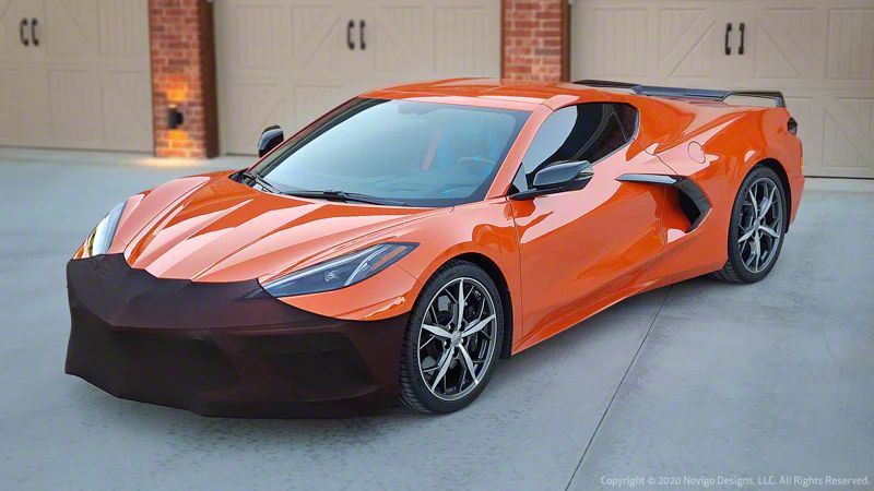 Novistretch Corvette Hi-Flow Front End Mask FBM850V (20-25 Corvette C8 ...