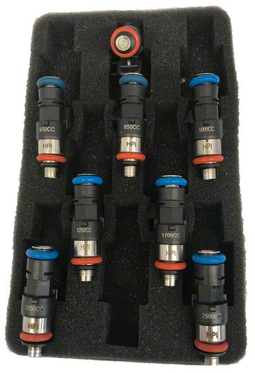 Corvette High Impedance Fuel Injectors; 80 lb./850cc (06-13 7.0L ...
