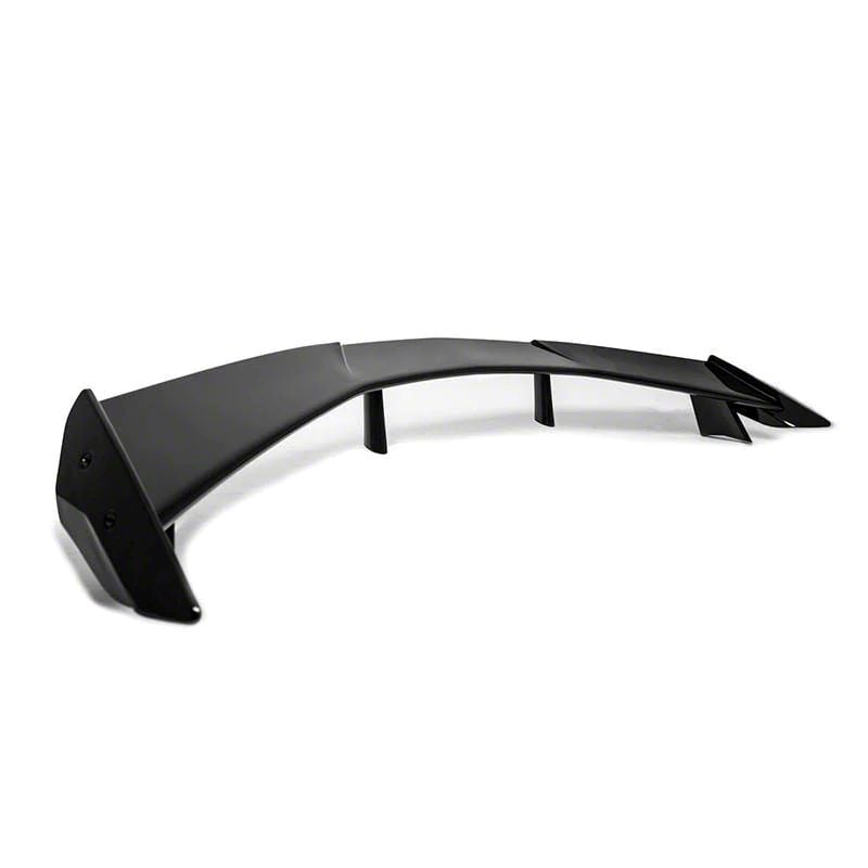 Corvette High Wing Spoiler; Carbon Flash Metallic (20-26 Corvette C8 ...