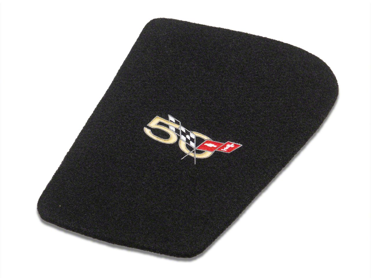 Corvette Hood Liner with 50th Anniversary Logo (2003 Corvette C5 ...