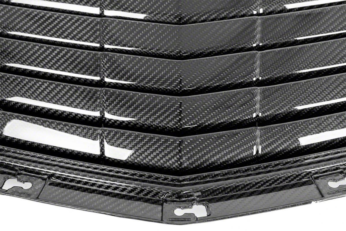 Corvette Hood Vent; Carbon Fiber (14-19 Corvette C7 Grand Sport ...