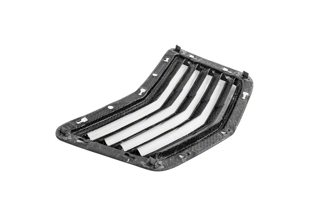 Corvette Hood Vent; Carbon Fiber (14-19 Corvette C7 Grand Sport ...