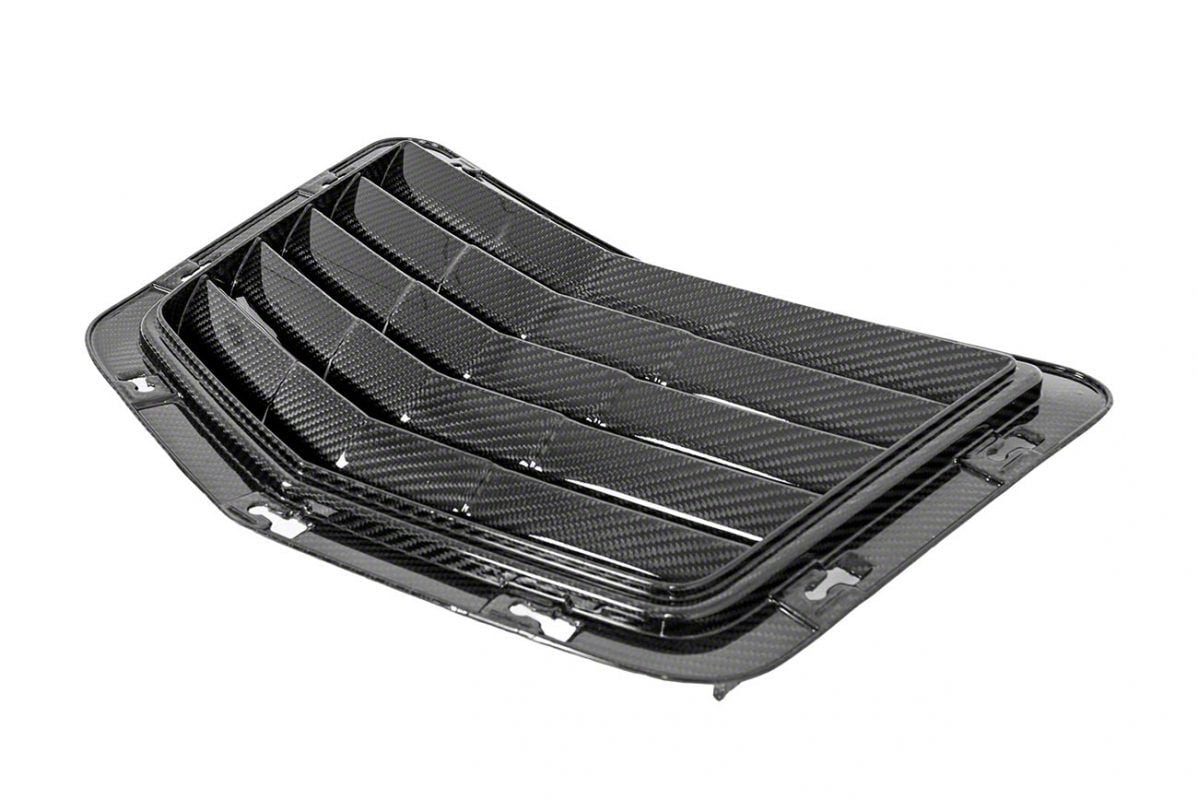 Corvette Hood Vent; Carbon Fiber (14-19 Corvette C7 Grand Sport ...