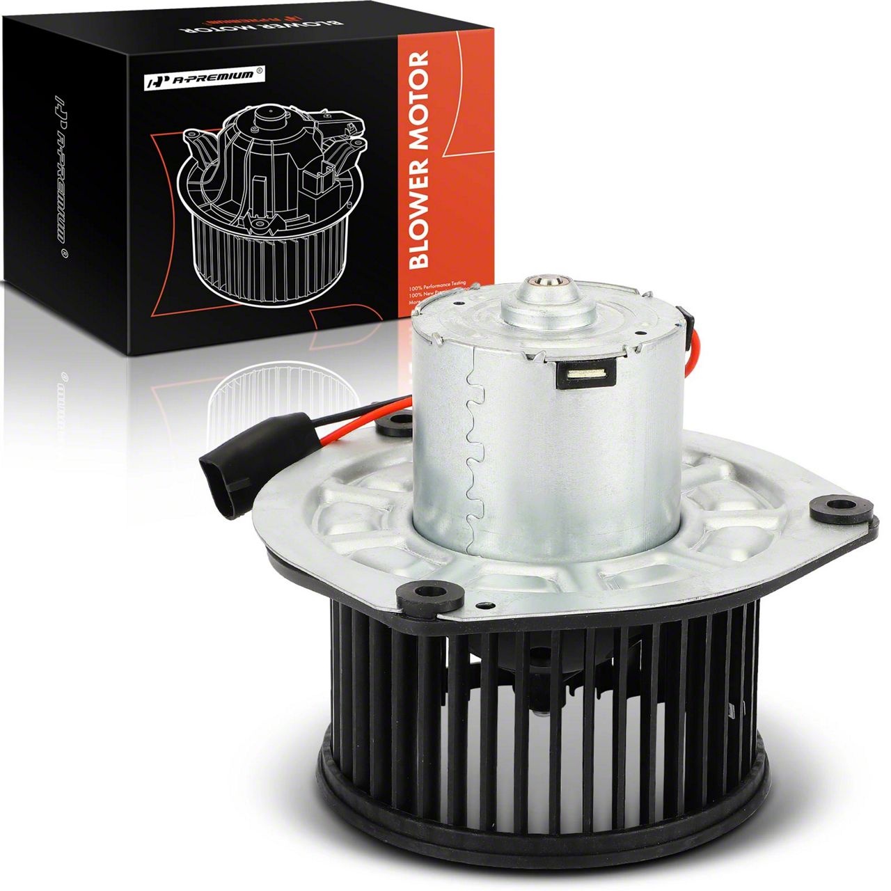 Corvette HVAC Heater Blower Motor with Fan Cage (97-00 Corvette C5 w ...