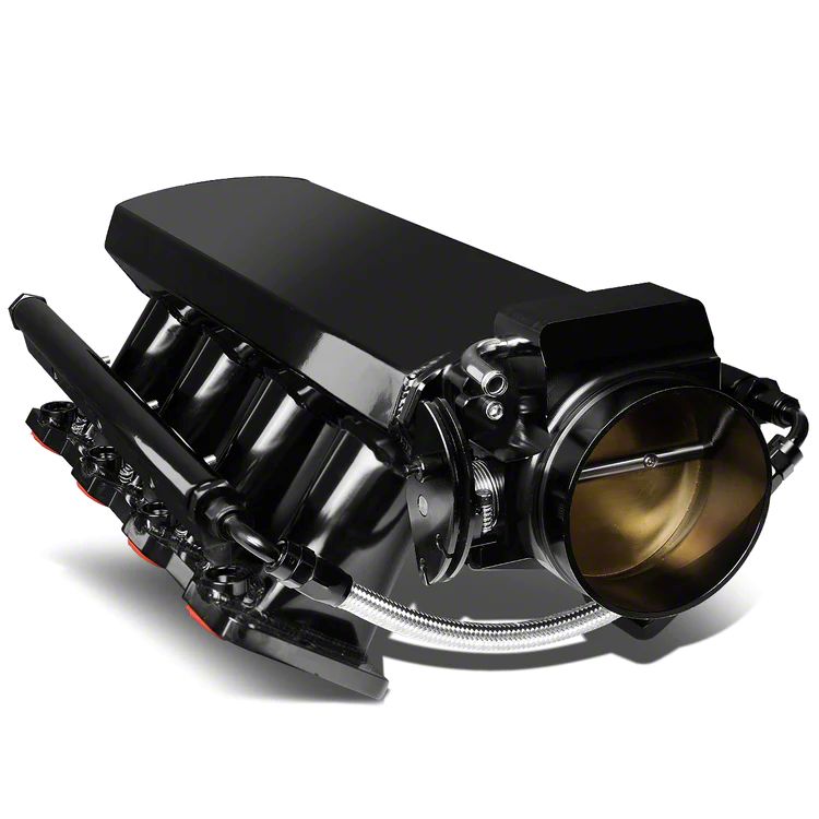 Corvette Intake Manifold; Black (97-07 Corvette C5 & C6, Excluding 06 ...