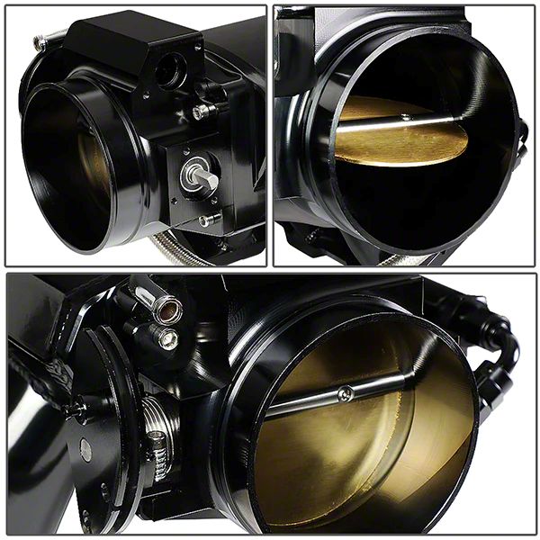 Corvette Intake Manifold; Black (97-07 Corvette C5 & C6, Excluding 06 ...