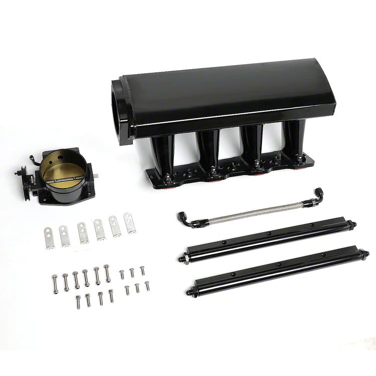 Corvette Intake Manifold; Black (97-07 Corvette C5 & C6, Excluding 06 ...