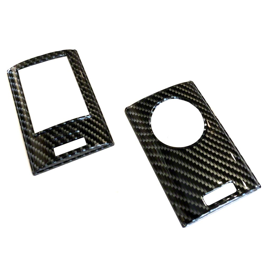 Corvette Key Fob Cover; Carbon Fiber Look (14-19 Corvette C7) - Free ...