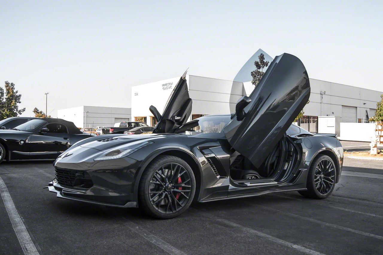 Corvette Lambo Door Kit (14-19 Corvette C7) - Free Shipping