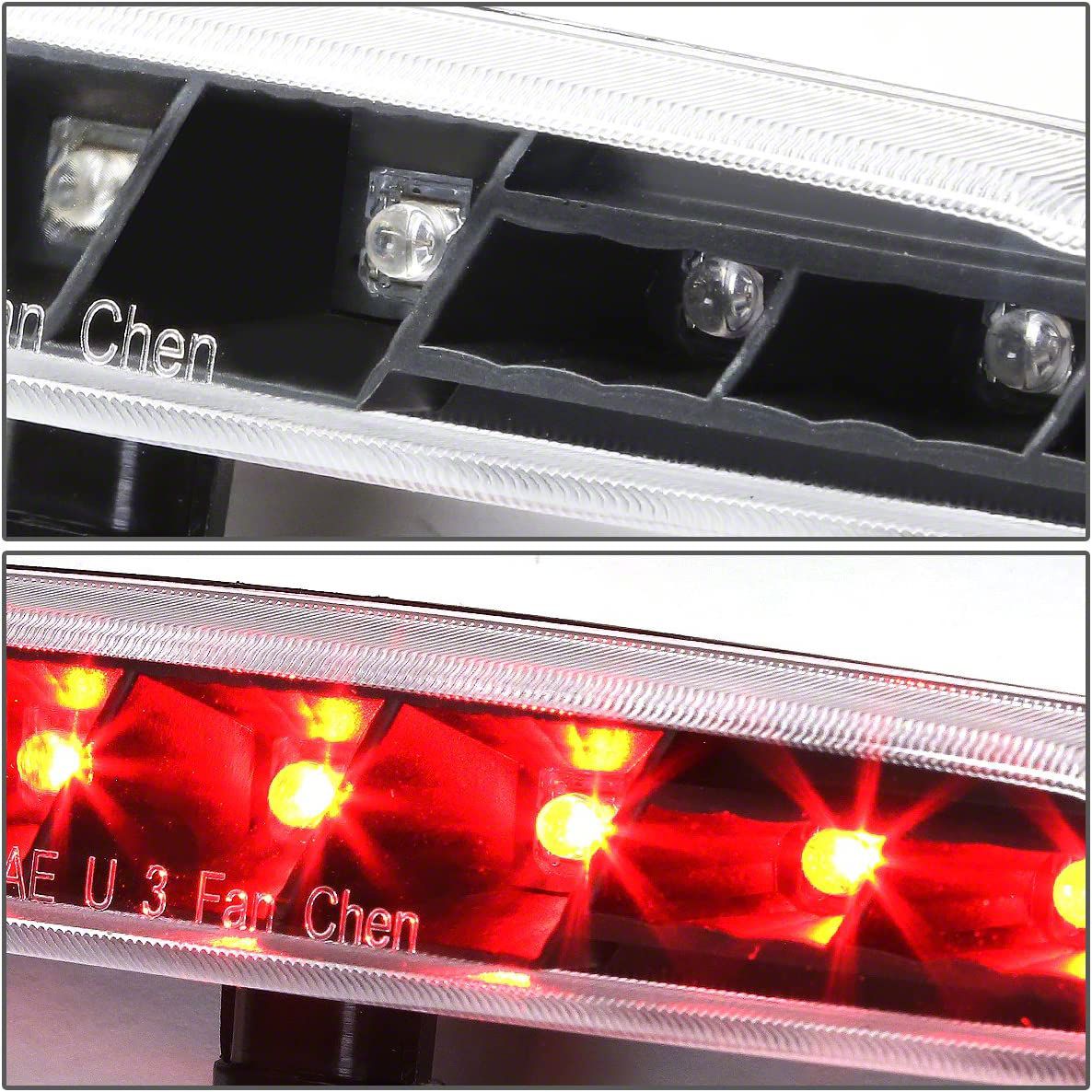 Corvette LED Third Brake Light; Black (97-04 Corvette C5) - Free Shipping
