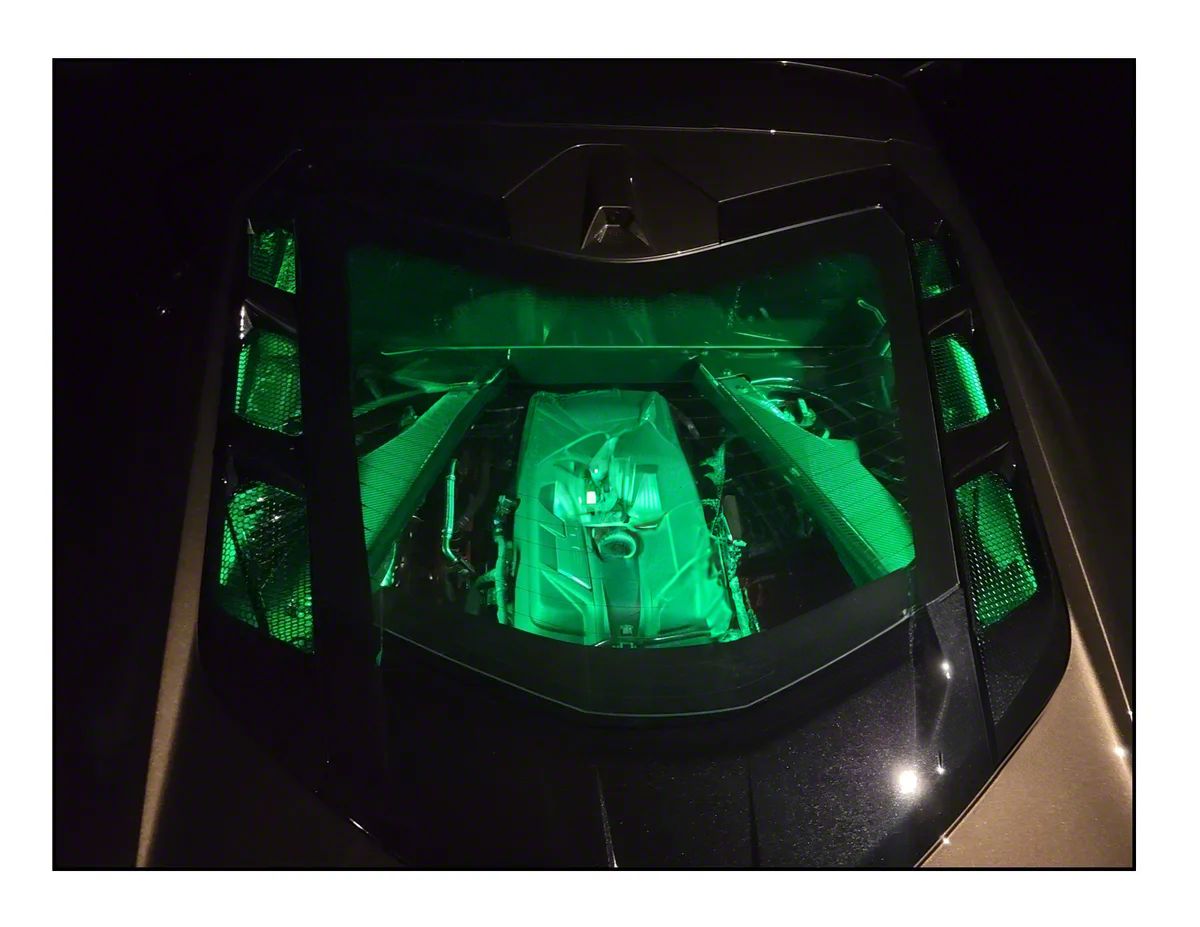 Corvette Level 1 Exterior RGB LED Lighting System; Bluetooth (20-24 ...