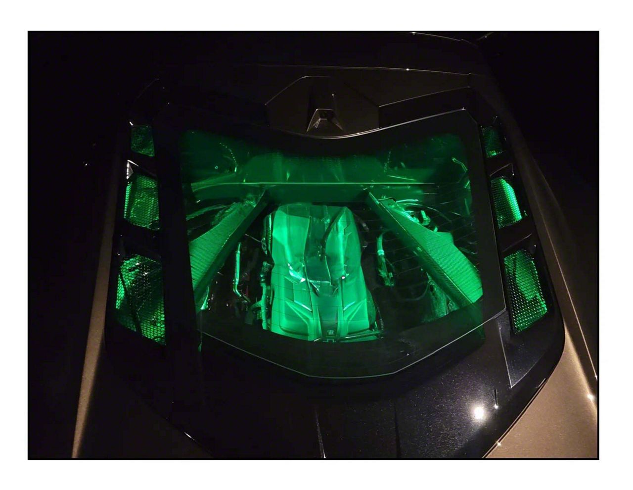 Corvette Level 1 Exterior RGB LED Lighting System; Key Fob (20-26 ...