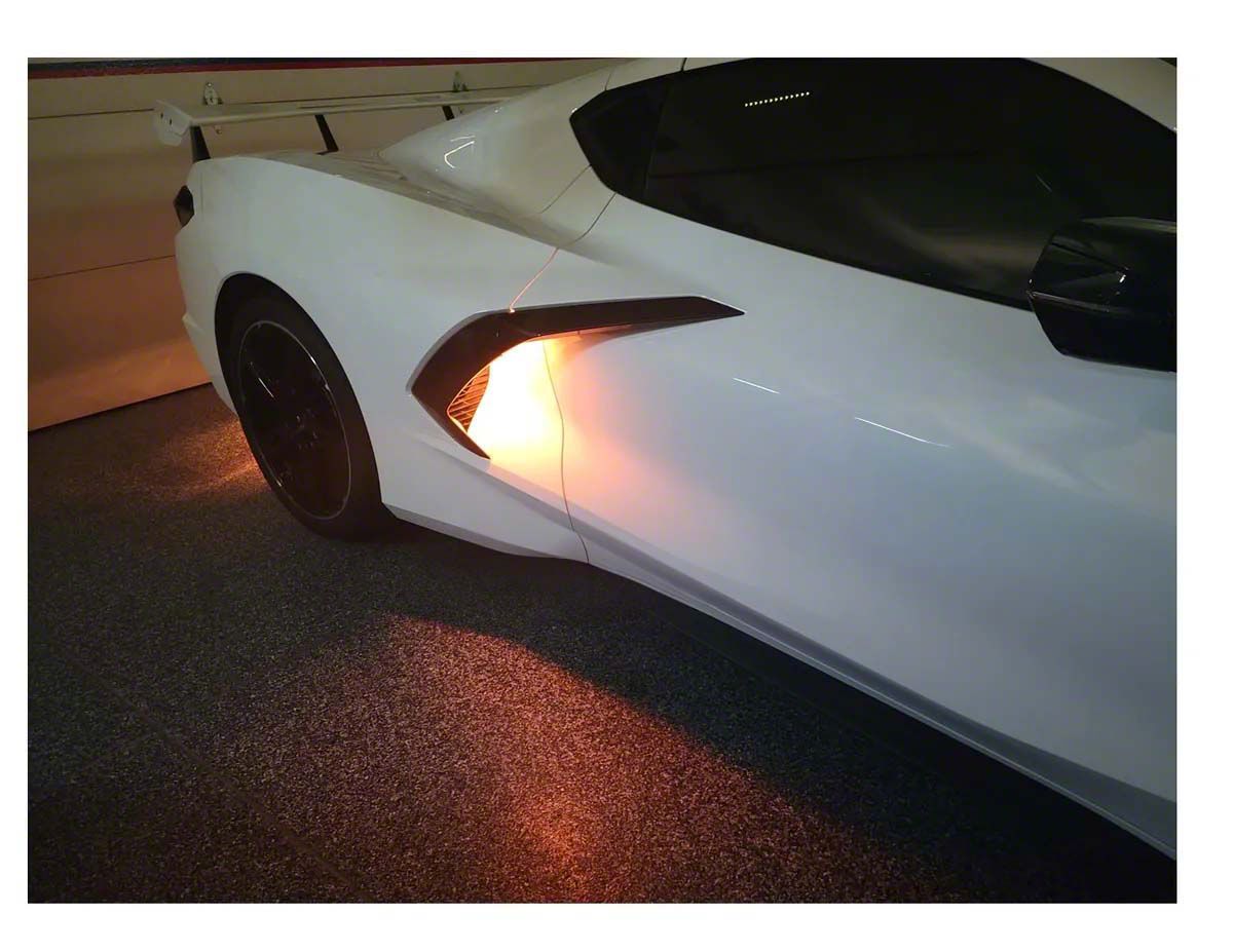 Corvette Level 1 Exterior RGB LED Lighting System; Key Fob (20-26 ...