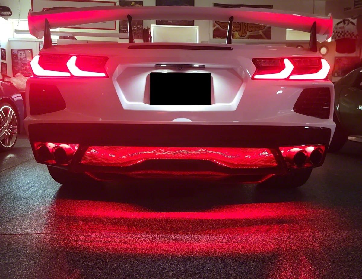 Corvette Level 2 Exterior RGB LED Lighting System; Key Fob (20-24 ...