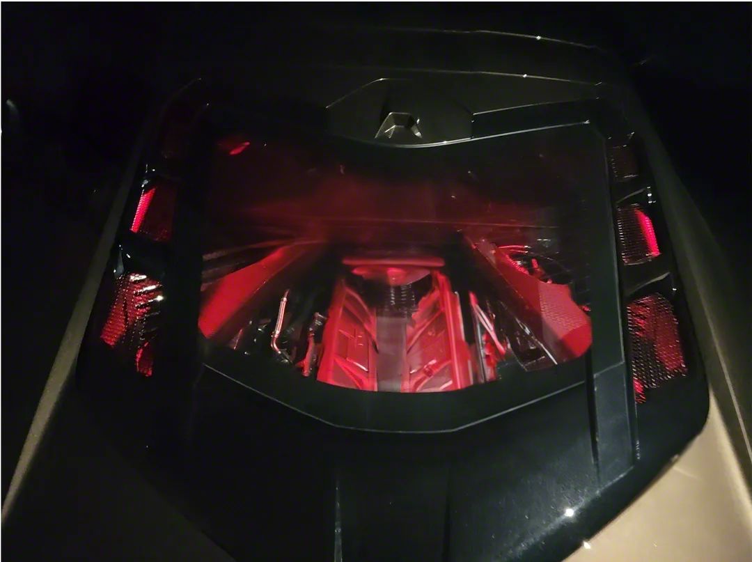 Corvette Level 3 Exterior RGB LED Lighting System; Bluetooth (20-24 ...