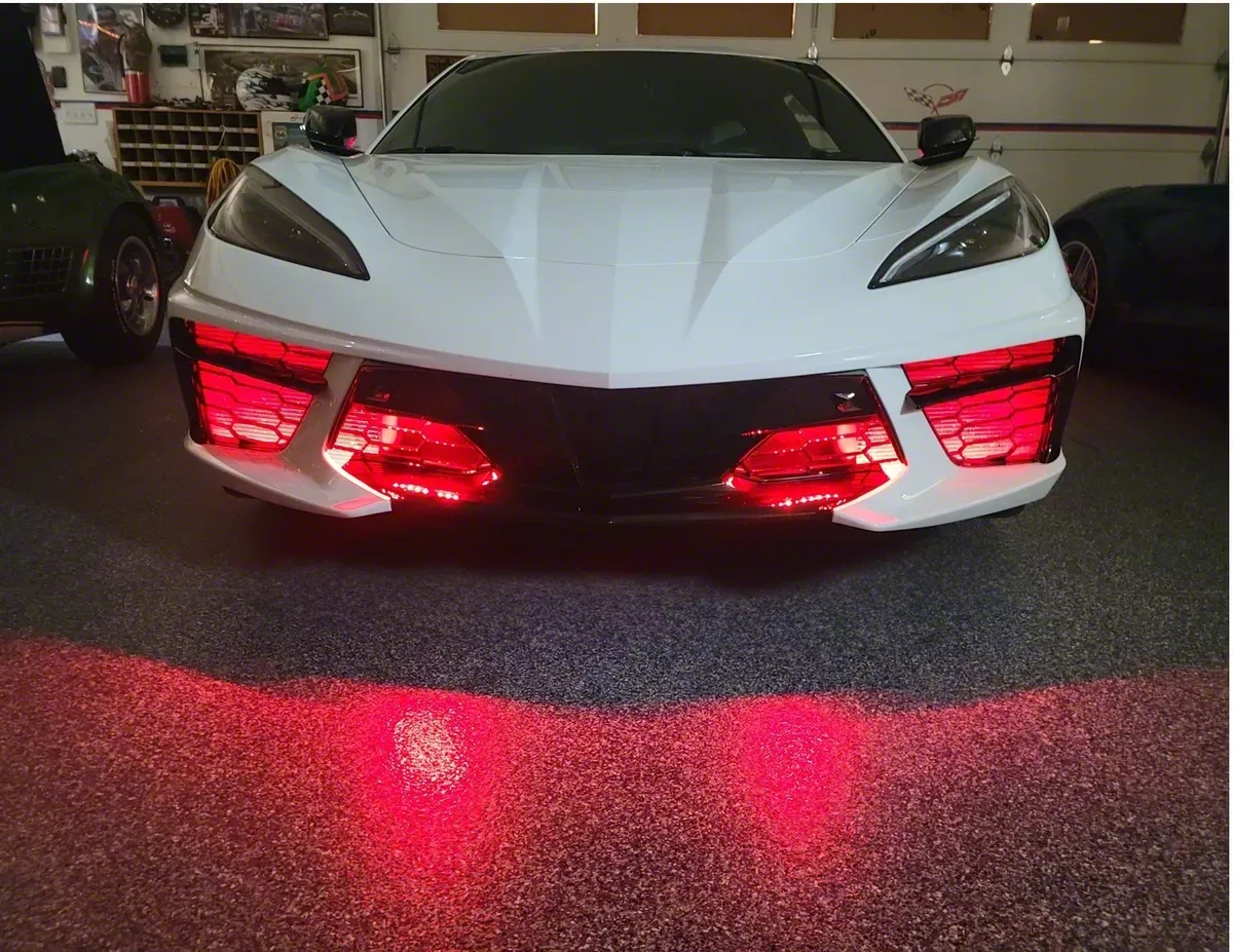 Corvette Level 4 Exterior RGB LED Lighting System; Bluetooth (20-26 ...
