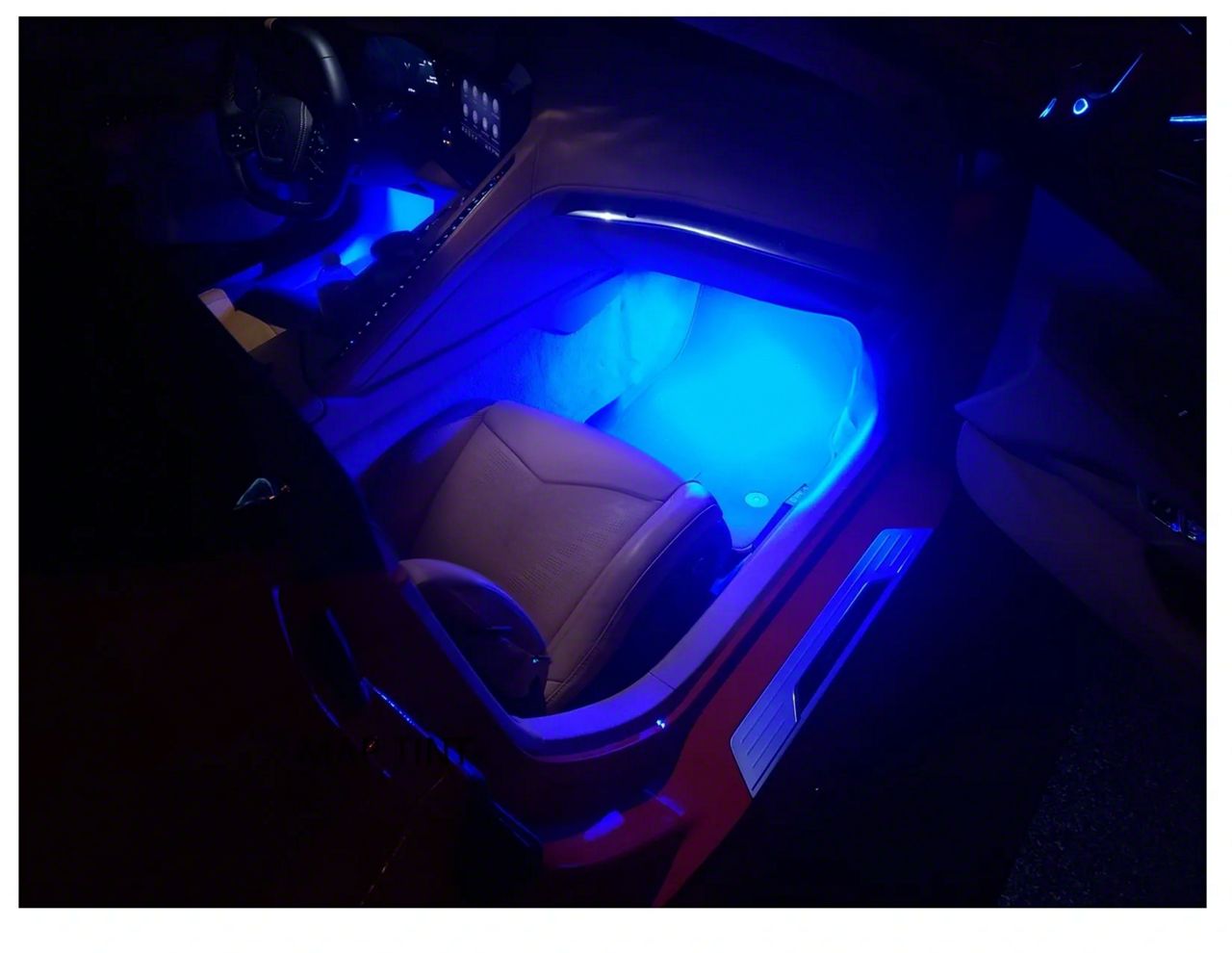 Corvette Map Light Tinting Kit; Green (20-26 Corvette C8) - Free Shipping