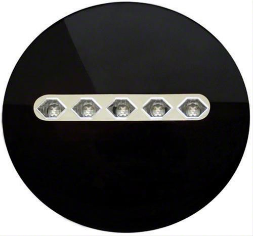 Corvette Midnight Onyx LED Tail Lights; Black Housing; Smoked Lens (05 ...