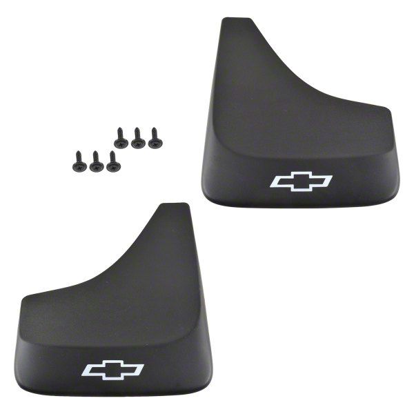 Corvette Mud Flaps; Front (97-04 Corvette C5) - Free Shipping