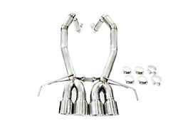 2014-2019 C7 Corvette Axle-Back Exhaust | AmericanMuscle