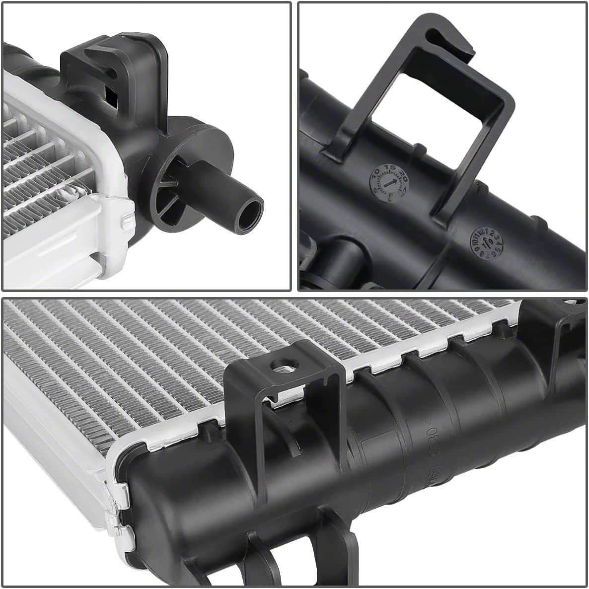 Corvette OEM Style Aluminum Radiator (14-19 Corvette C7) - Free Shipping