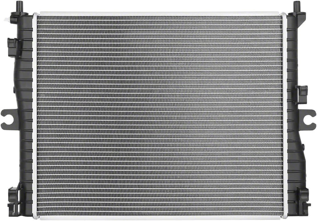 Corvette OEM Style Aluminum Radiator (14-19 Corvette C7) - Free Shipping