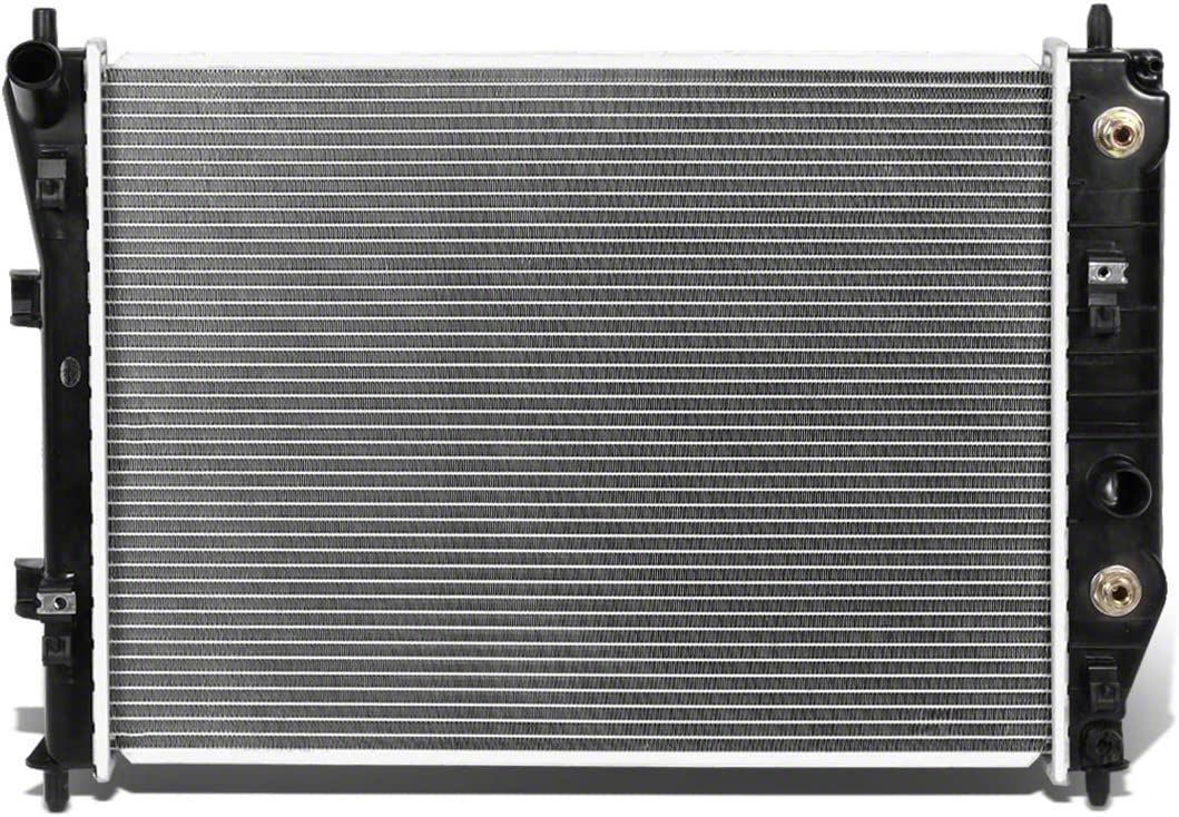 Corvette OEM Style Aluminum Radiator (05-13 Corvette C6 w/ Automatic ...