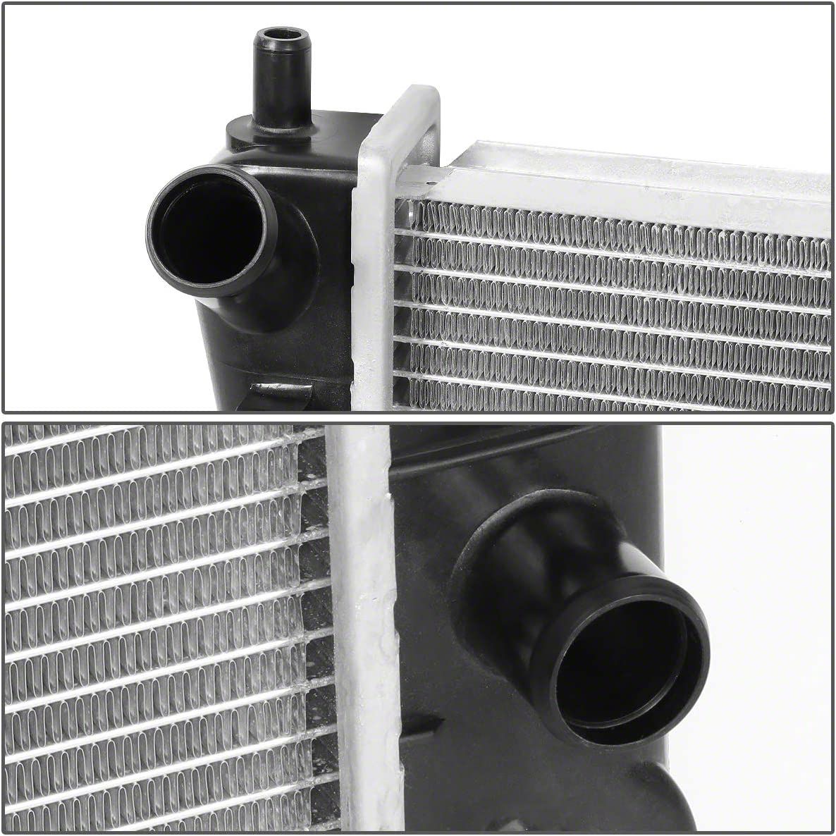 Corvette OEM Style Aluminum Radiator (05-13 Corvette C6 w/ Automatic ...