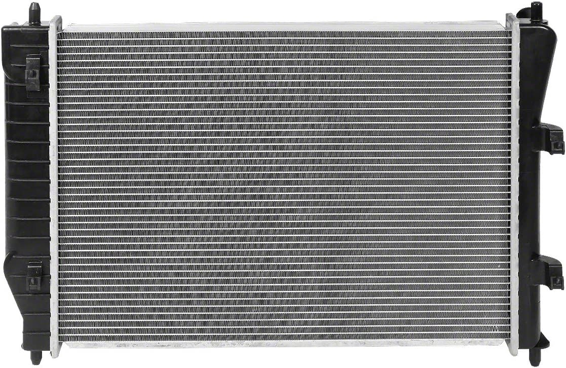 Corvette OEM Style Aluminum Radiator (05-13 Corvette C6 w/ Automatic ...
