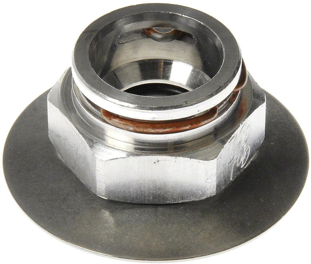 Corvette Oil Cooler Line Connector; 1/2-Inch (05-08 Corvette C6) - Free ...