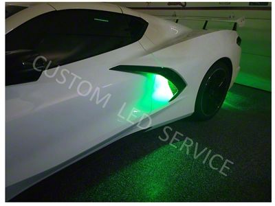 2020-2024 C8 Corvette LED Strips & Puddle Lights | AmericanMuscle