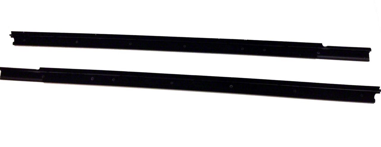 Corvette Outer Belt Weatherstrip Kit; Driver and Passenger Side (01-04 ...