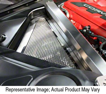 Corvette Perforated Header Guard Cover Kit with Rear Crossmember Covers ...