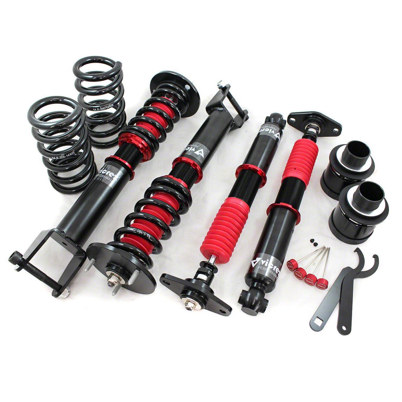 Corvette Performance Coil-Over Suspension Kit (05-13 Corvette C6 ...