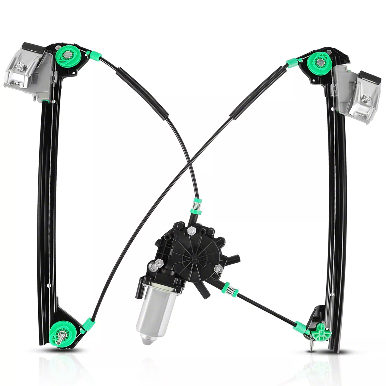 Corvette Power Window Regulator with Motor; Front Passenger Side (97-04 ...