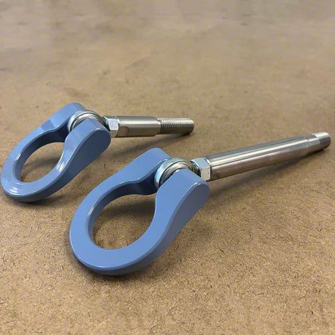 Corvette Premium Stealth Tow Hook with Long Turned Down Shaft and ...