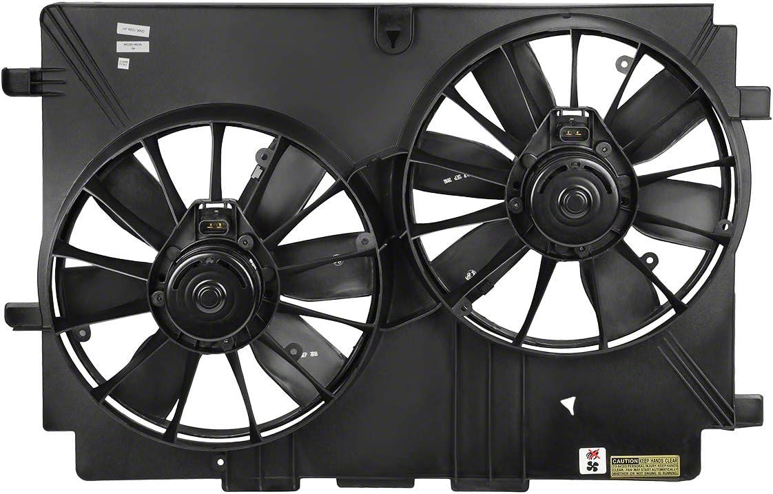 Corvette Radiator Cooling Fan (98-04 Corvette C5) - Free Shipping