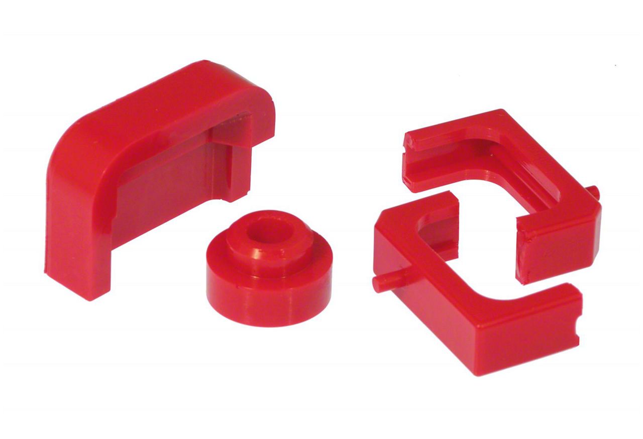 Corvette Radiator Isolator Support Bushing Kit; Red (97-04 Corvette C5 ...