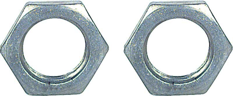 Corvette Radio Installation Nuts; 7/16-28 Thread x 1/8; Pair (97-10 ...
