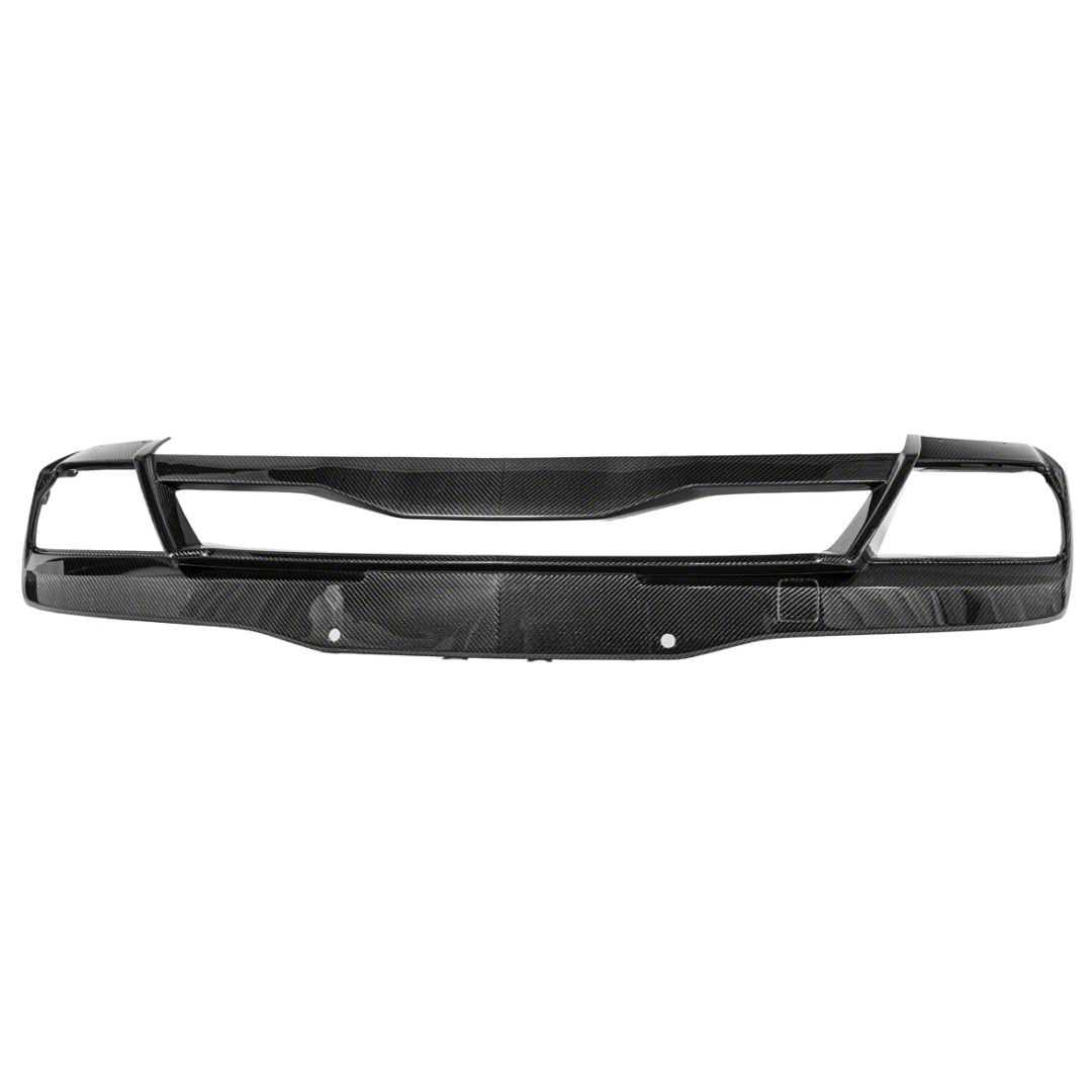 Corvette Rear Diffuser; Carbon Fiber (20-25 Corvette C8) - Free Shipping