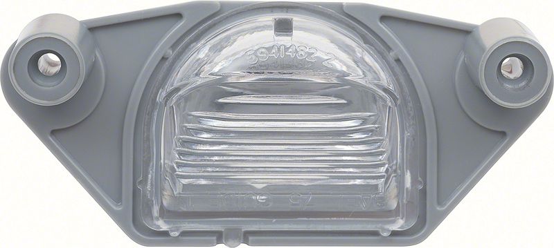 Corvette Rear License Plate Light (97-13 Corvette C5 & C6) - Free Shipping