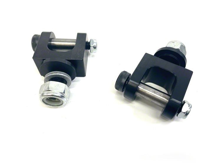 Corvette Rear Lower Coil-Over Pin Mounts for 1-Inch Wide Heims (97-13 ...