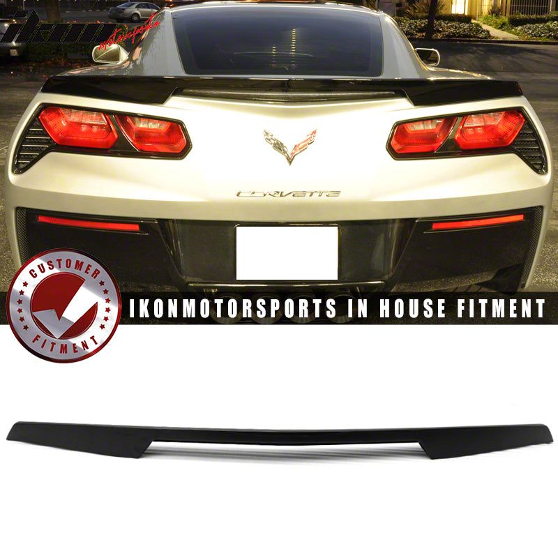 Corvette Rear Spoiler; Unpainted (14-19 Corvette C7) - Free Shipping