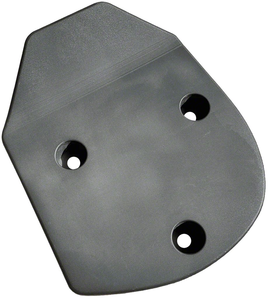 Corvette Rear Strut Tower Covers; Glossy Black (20-24 Corvette C8 w/o ...