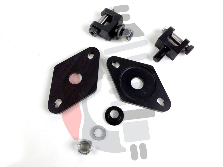 Corvette Rear Upper Coil-Over Mount Kit (97-13 Corvette C5 & C6) - Free ...